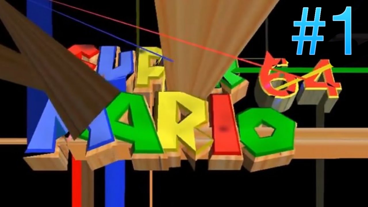 Mario 64 Corruptions #1 - TwoHeadedGiant - YouTube