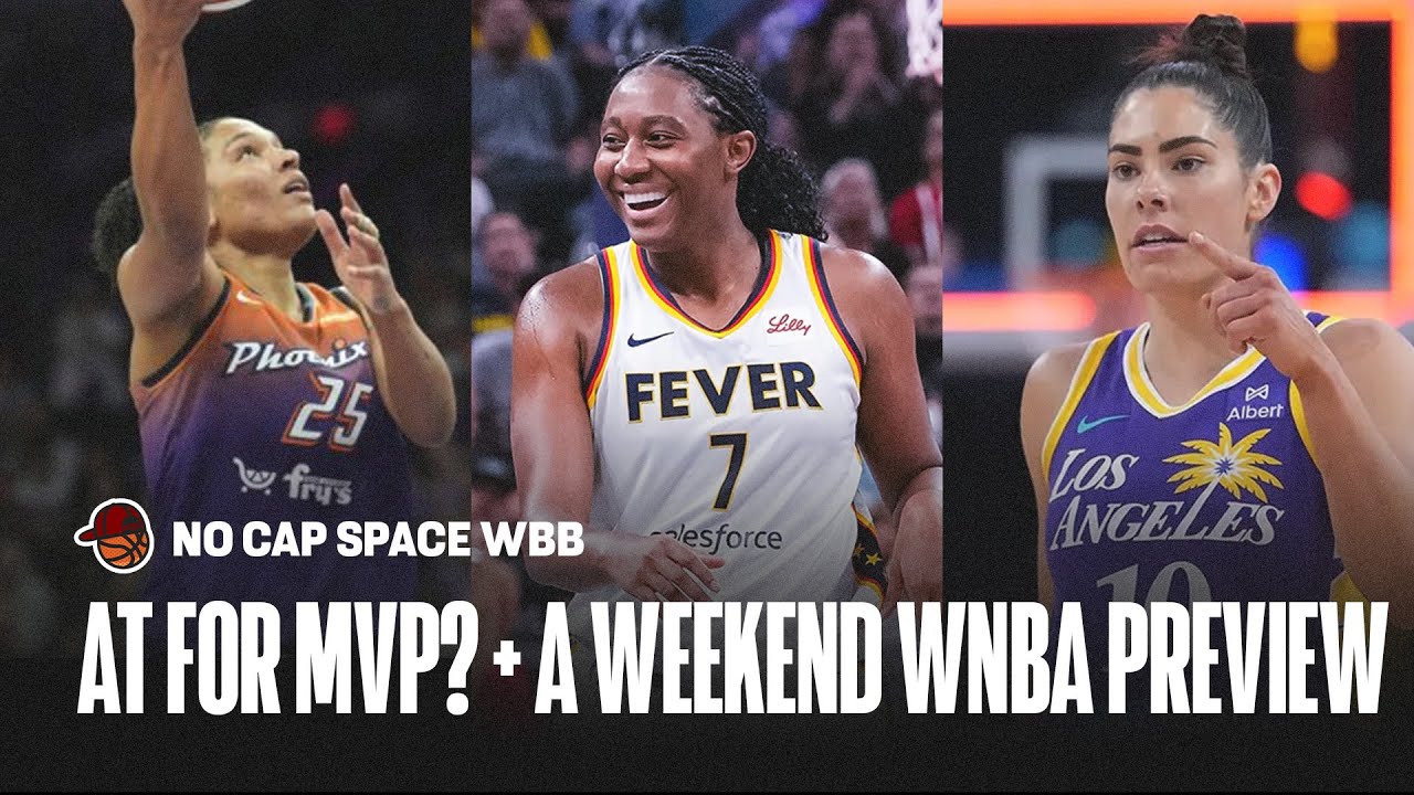 Alyssa Thomas makes MVP STATEMENT Plus A Preview Of This Weekend's WNBA ...