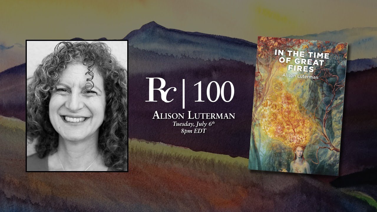 Alison Luterman | Rattlecast 100 - YouTube