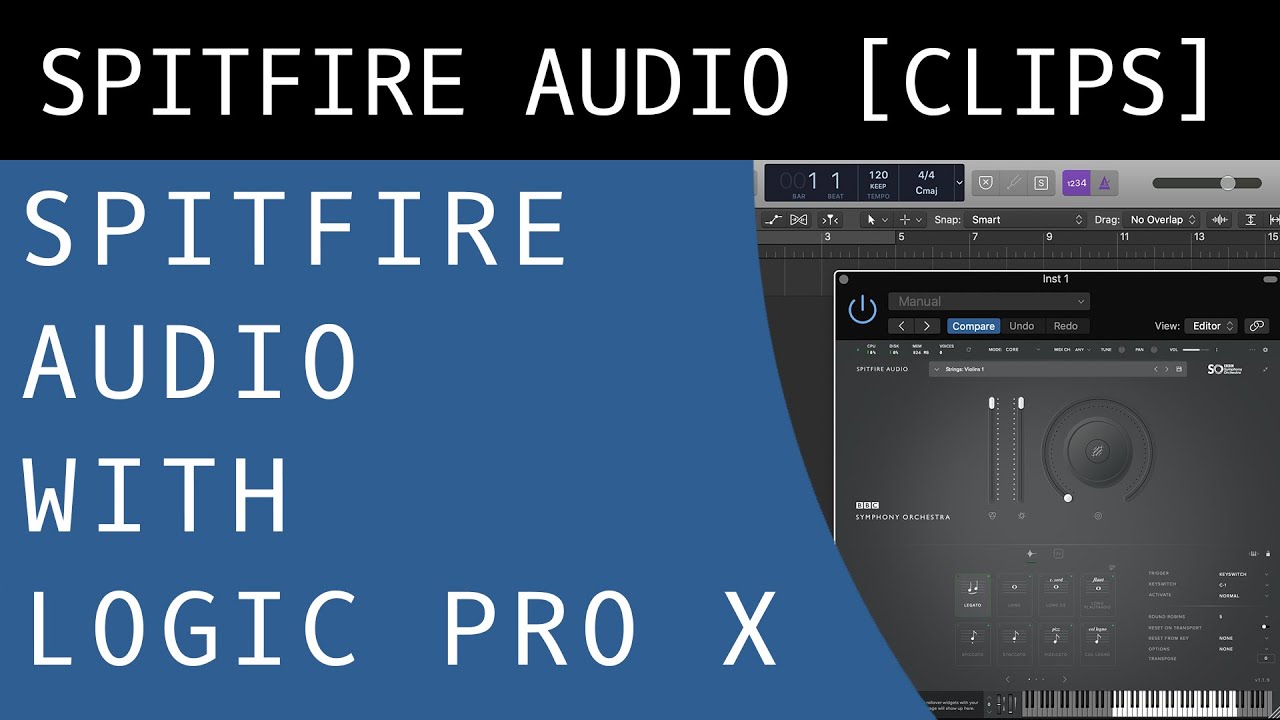 How to open Spitfire Audio Libraries in Logic Pro X - YouTube