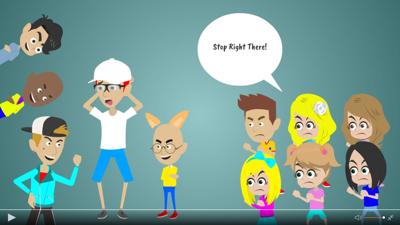 Caillou And His Friends Saves Harry Strack The Goanimator From Caillou ...