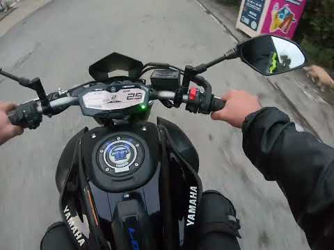 MT 07 ile kısa bı tur akrapoviç #mt07 #mt09 #akrapovic #trabzonpelitli