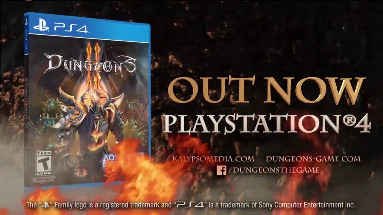 Dungeons 2 - PlayStation®4 Release Trailer (US) - YouTube