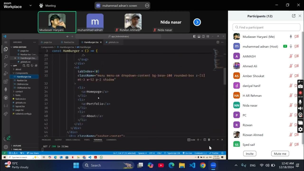 P-2 | Daisy UI | how to use external library components | 17-dec-24 | Adnan Imam | Mudasser ...