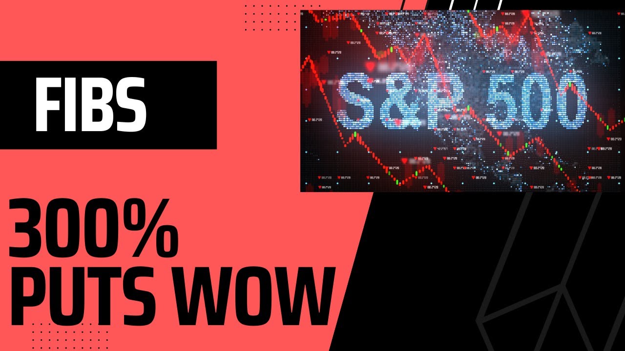 HACK: 362% PUTS Stock Market Sell OFF - YouTube