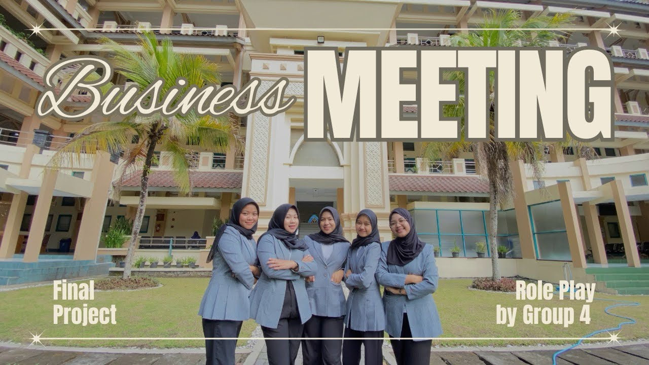 Roleplay Business Meeting for Independence Day Celebration - YouTube