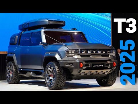 2025 JETOUR T 3 - YouTube