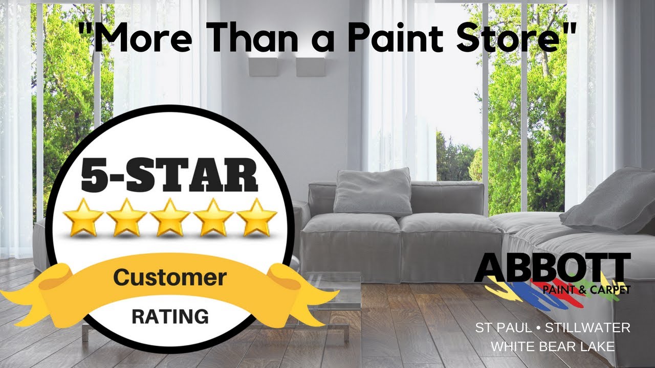 Abbott Paint & Carpet - St. Paul Loyal Customer Excellent5 Star Review ...