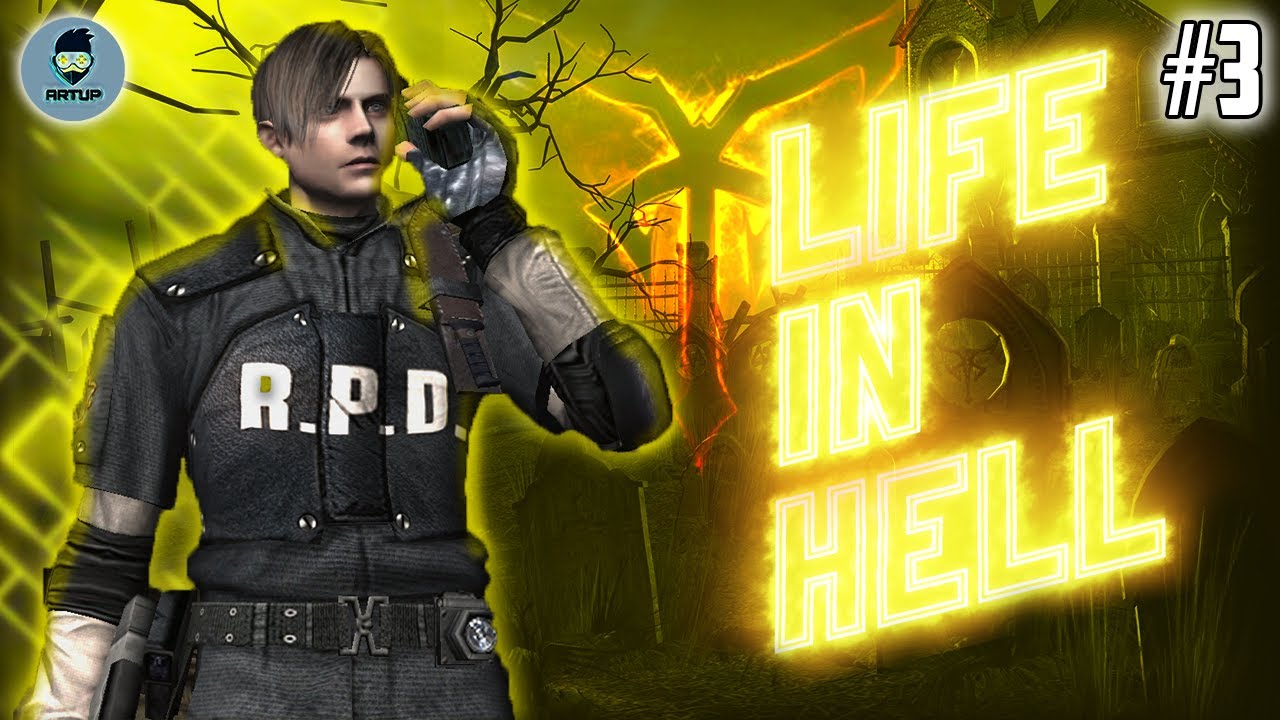 LEON S KENNEDY RE4 !! MOD LIFE IN HELL RE4 - Resident Evil 4 1080p ...