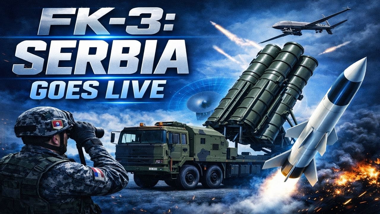Serbia’s Chinese FK-3 Air Defense Goes “Combat Mode” — Training for ...
