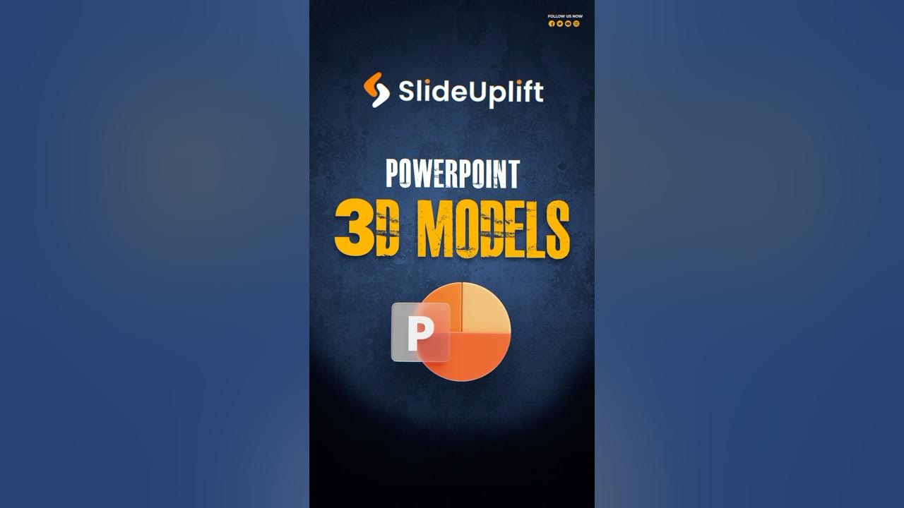 How to Add 3D Models in PowerPoint #shorts #powerpointtutorial - YouTube