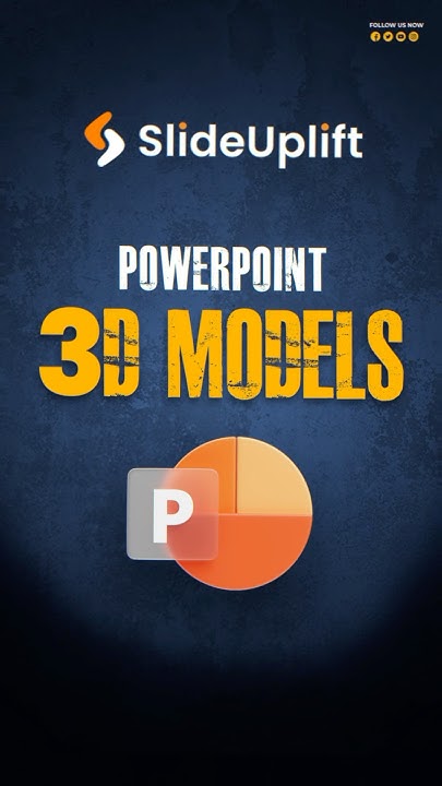 How to Add 3D Models in PowerPoint #shorts #powerpointtutorial - YouTube