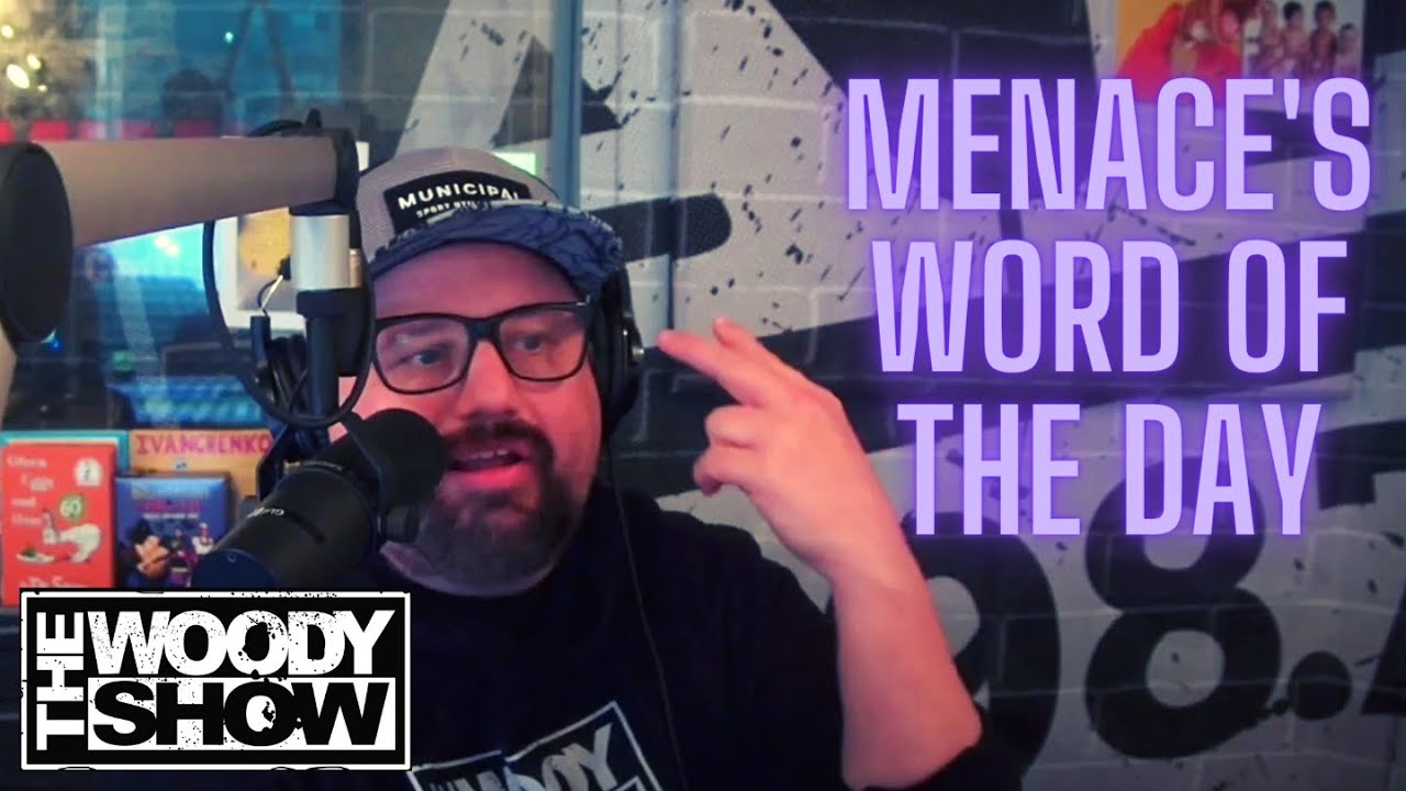 Menace's Word Of The Day - YouTube