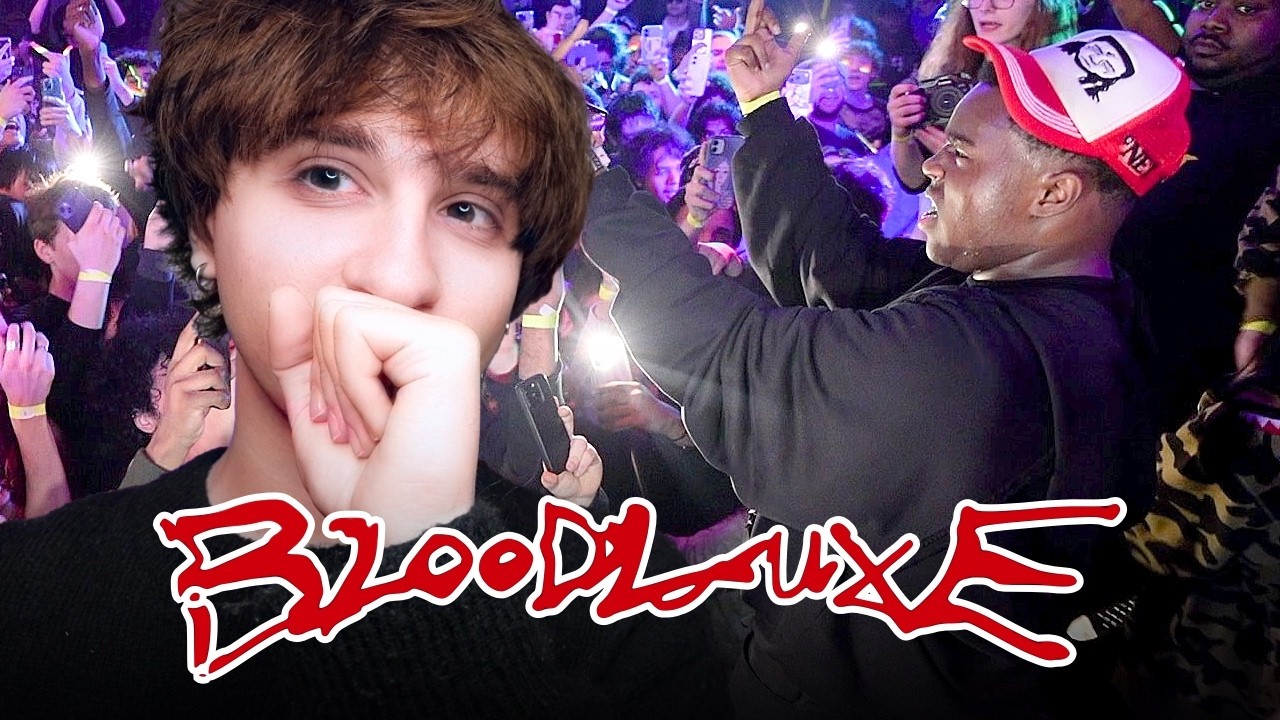 I Went To Slayr's Bloodluxe Release Party! - YouTube
