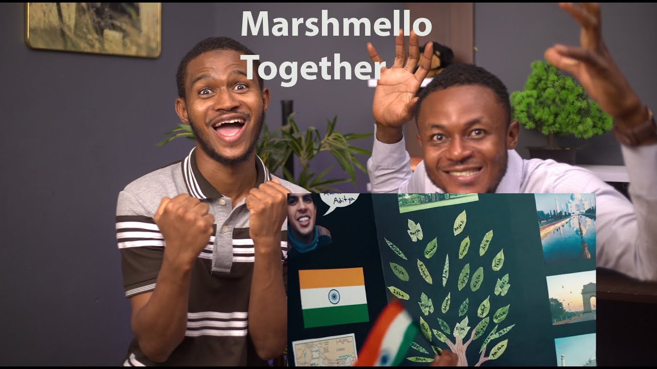 Marshmello - Together (Official Music Video) REACTION - YouTube