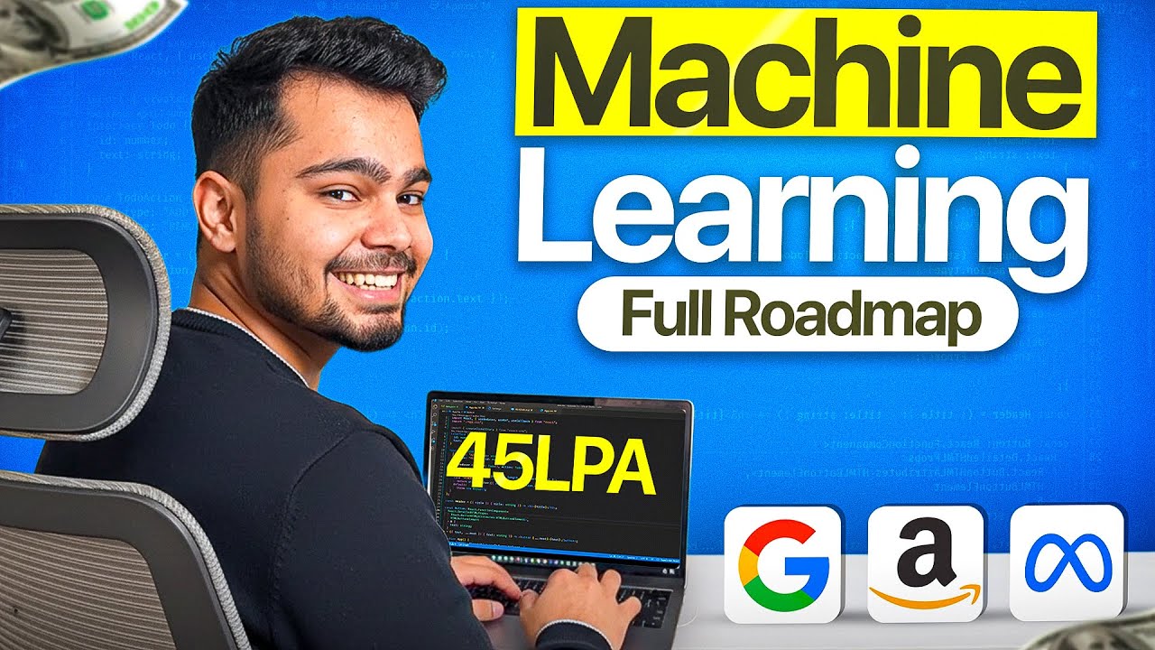 Complete ROADMAP to Machine Learning (Beginner to Pro) - YouTube