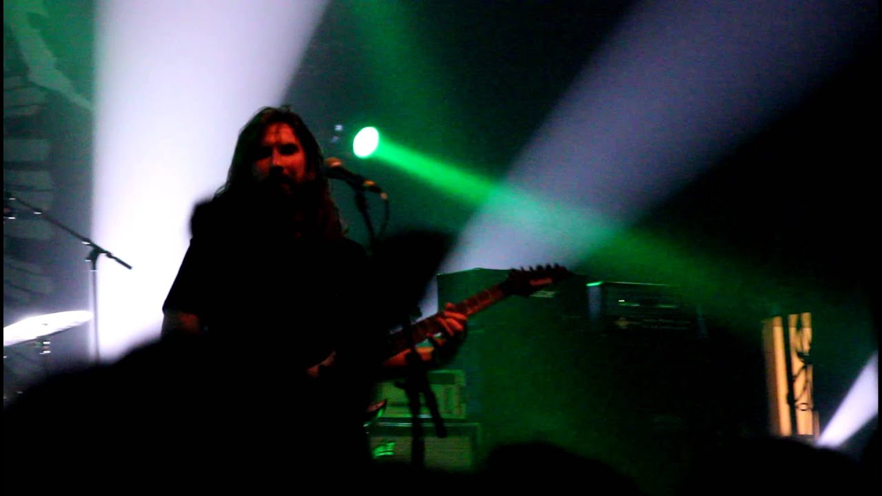 Ryan Knight - The Black Dahlia Murder - I Will Return Solo - Live Paris ...