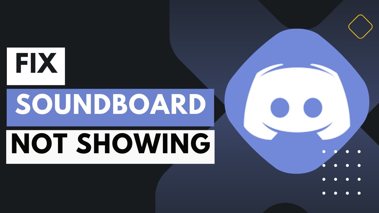 How to Fix Discord Soundboard Not Showing Up in Server ! - YouTube