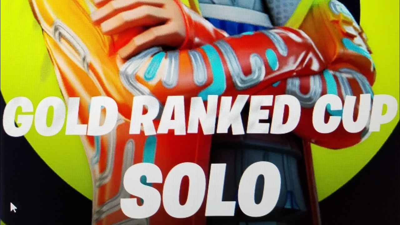 FORTNITE OG / Ranked Cup (1/3 Cups) - YouTube