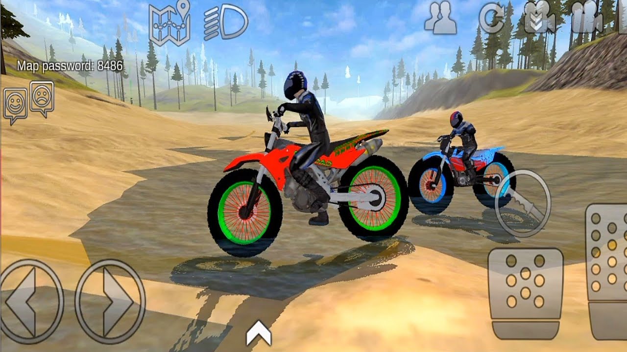 Field Road 2 Player Bike Racing Gameplay Video For Us - Offroad Outlaws ...