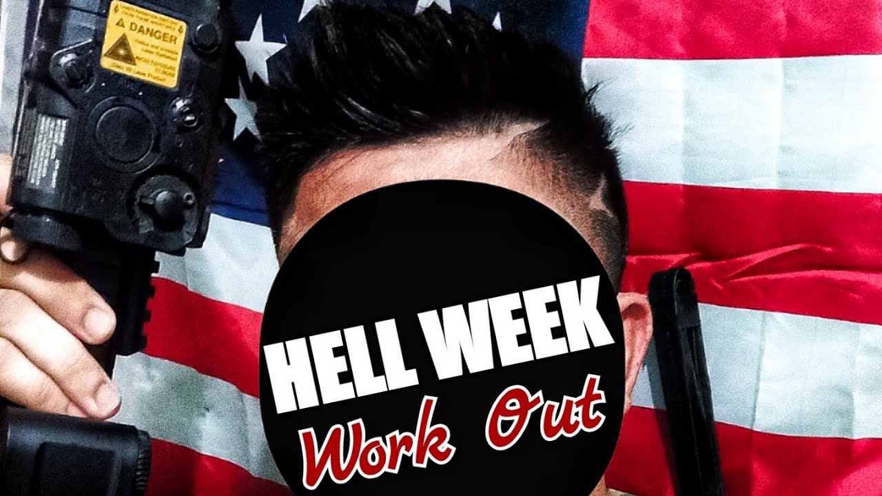 WORK OUT FRIDAY HELL WEEK SEALTEAM!!! - YouTube