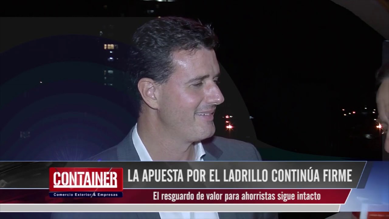 Nota a Martín Teicher para Container Tv - YouTube