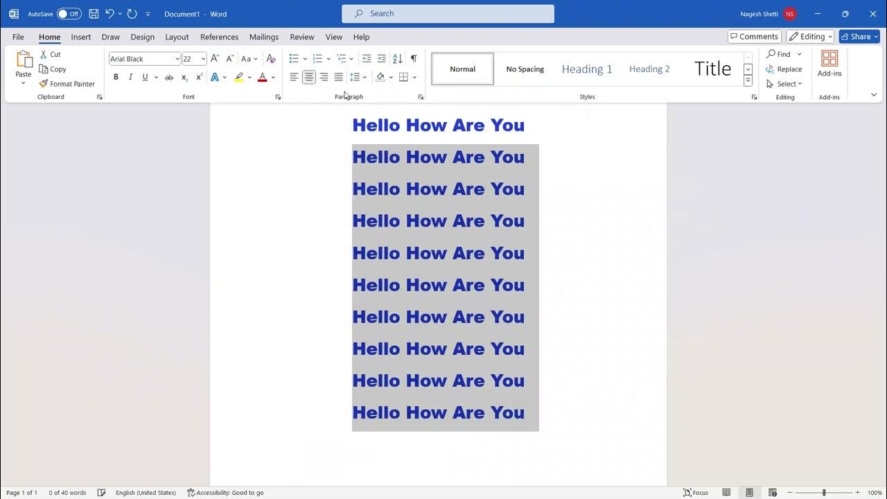 How To Align Text In Word? - YouTube