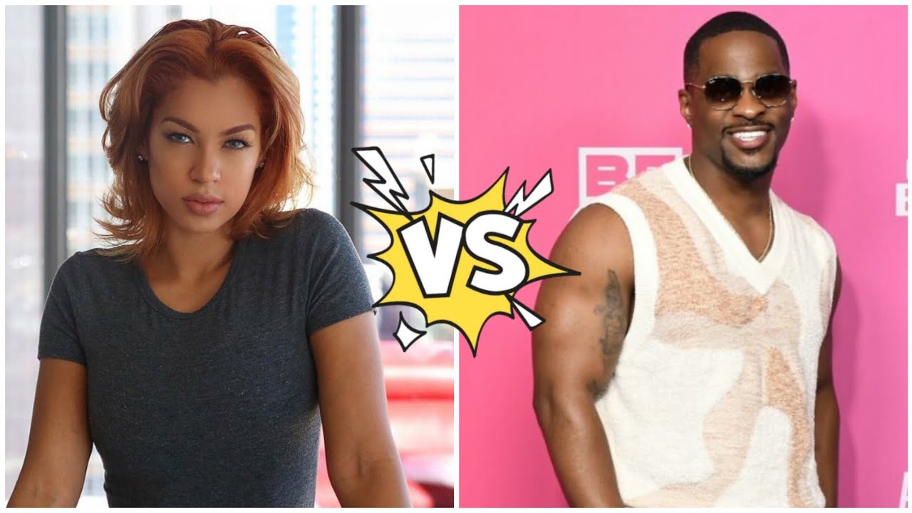 Zashia Santiago Vs Phillip Hudson Comparison, Relationship, Height ...