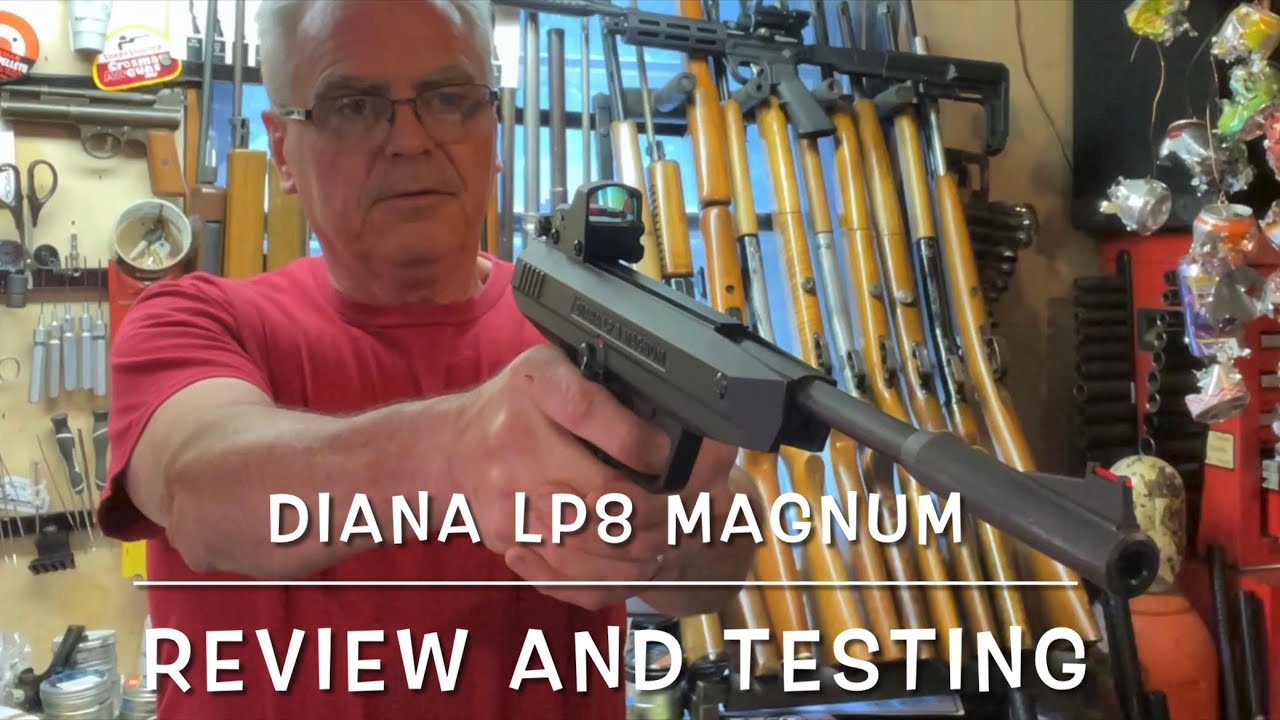 RWS Diana LP8 magnum review and testing meisterkugeln pellets accuracy ...