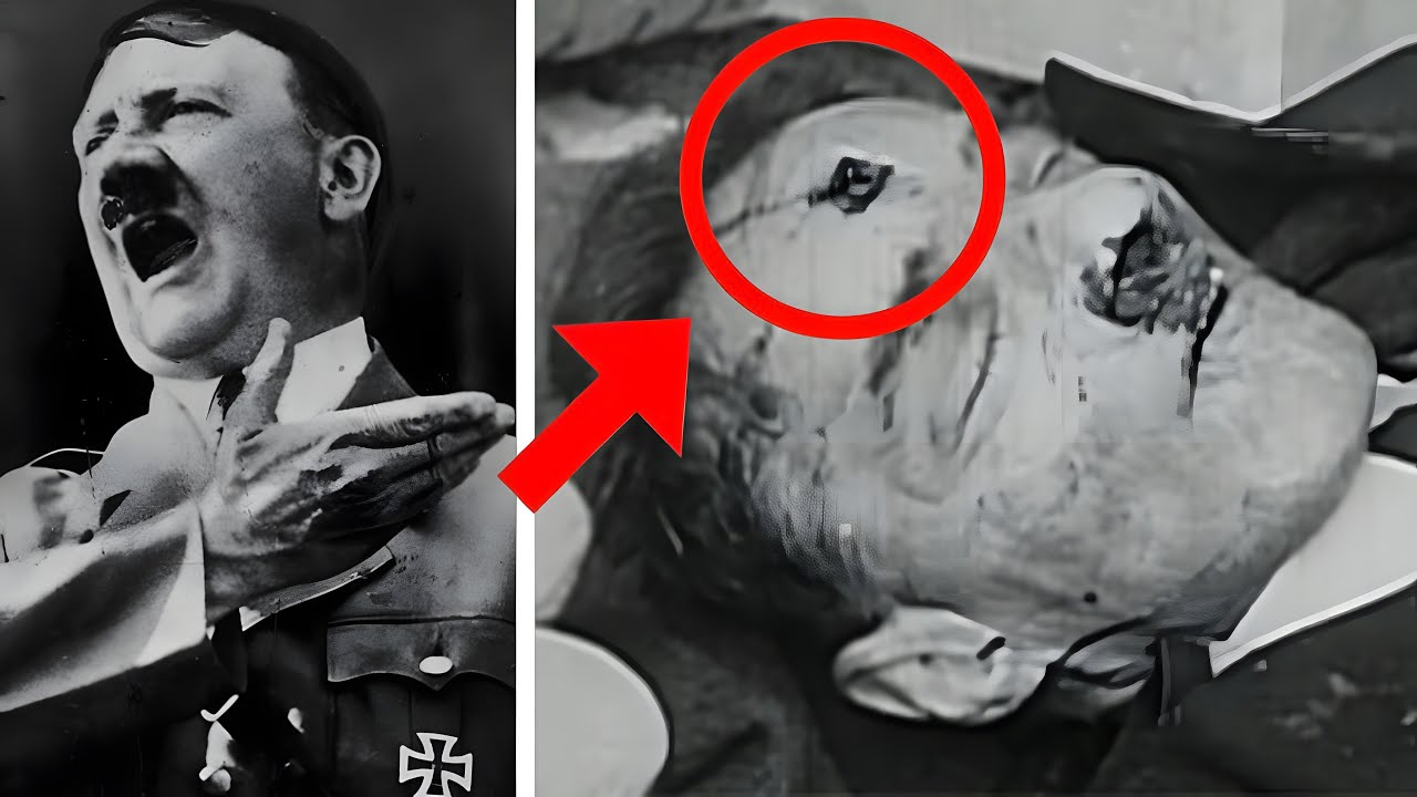 Lo que NADIE Cuenta Sobre la Vida Tras la Muerte de Hitler - YouTube