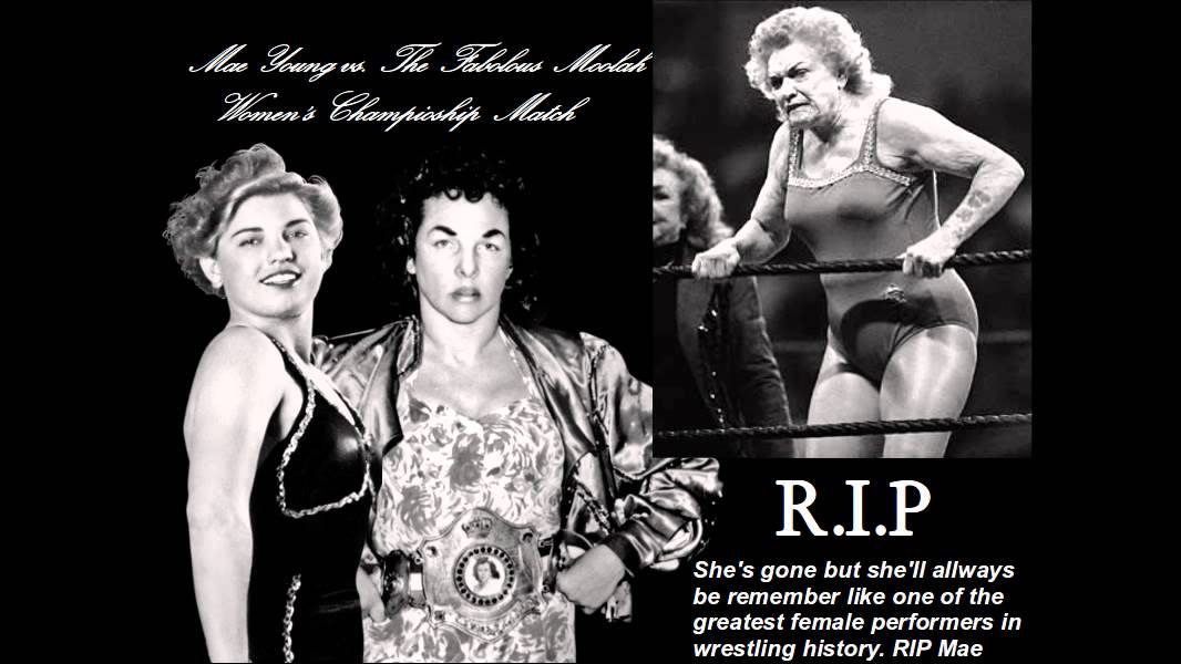 WWF SmackDown: Mae Young vs. The Fabulous Moolah (Full Match Link ...