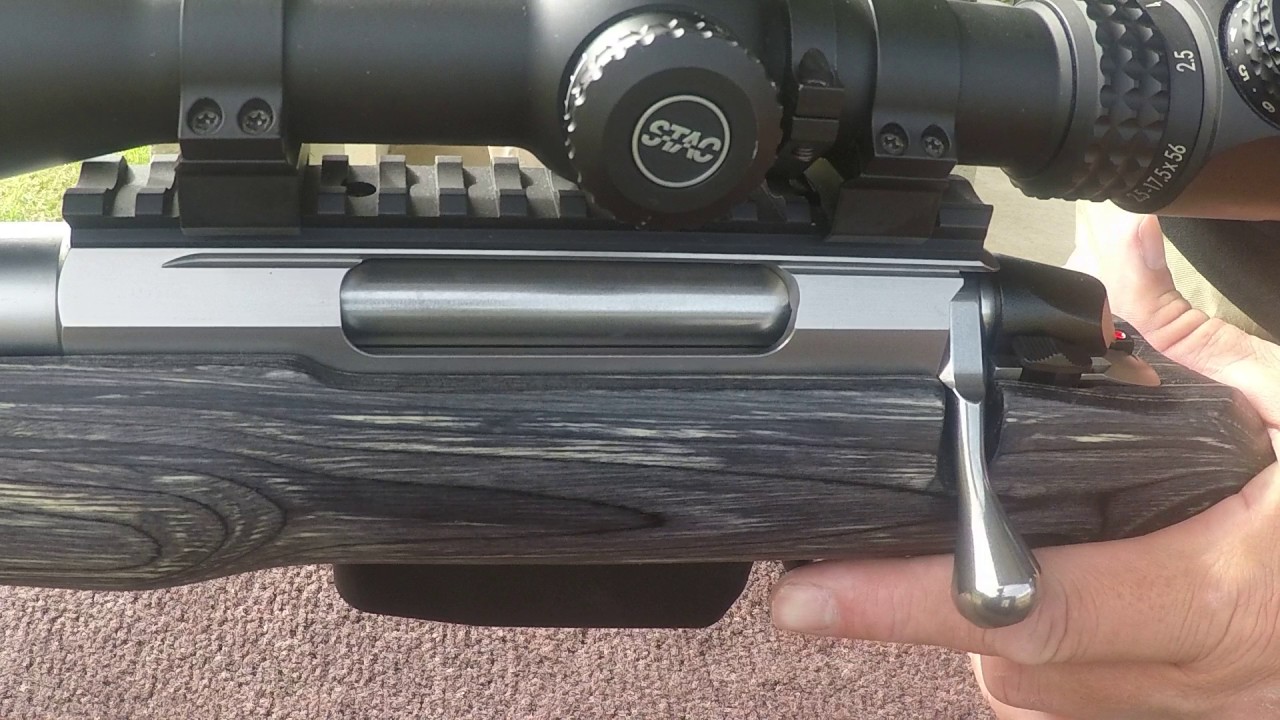 Tikka T3X 223 Rem Bolt Action - YouTube