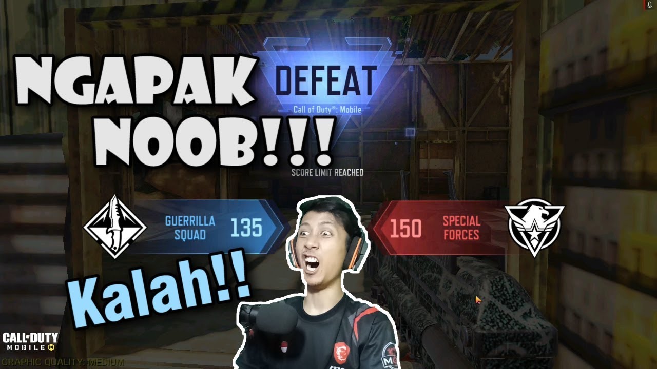 Jowo Ngapak Slurr.. !! | COD Mobile Multiplayer Ranked - YouTube