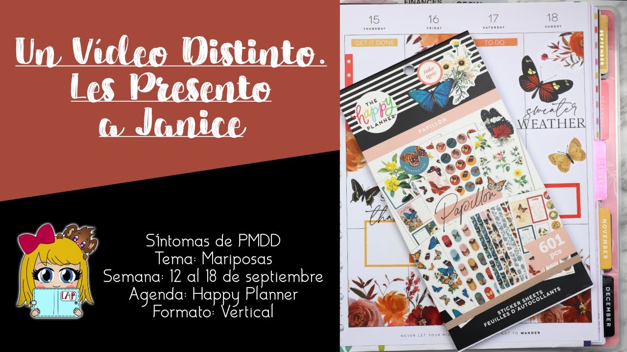 DECORANDO Y CONVERSANDO CONTIGO :: Agenda Happy Planner :: Vertical ...