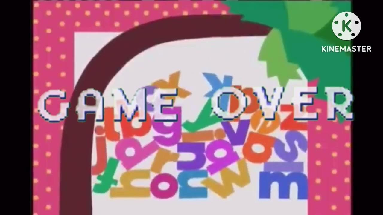 chicka chicka boom boom game over - YouTube