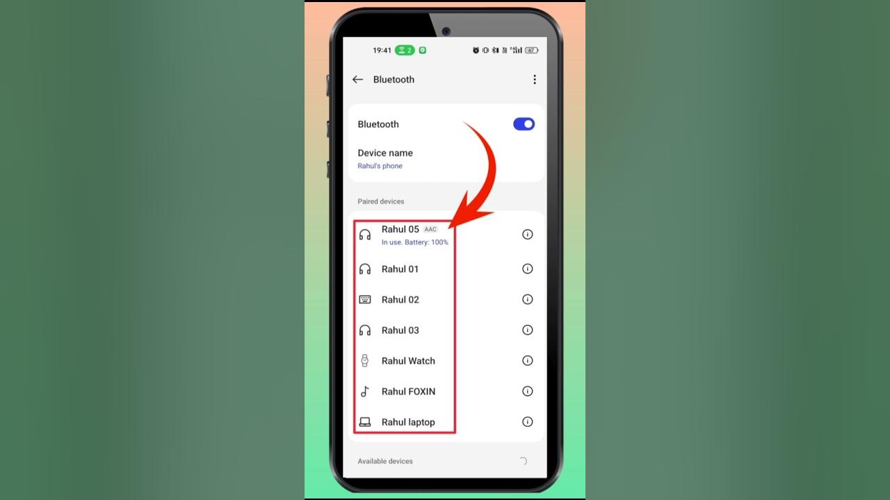 Bluetooth device ka name kaise change kare/ earphone ka name kaise change kare #shorts # ...