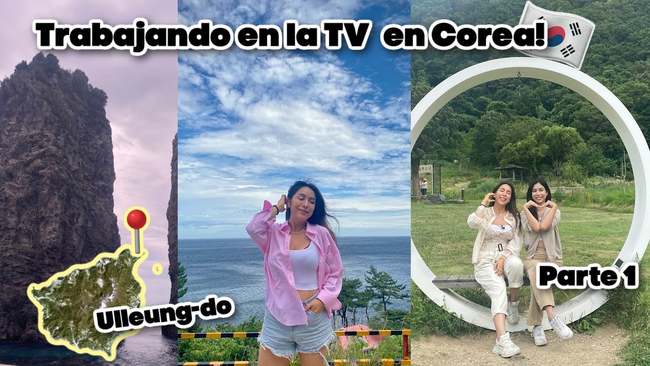 Corea Vlog: 🇰🇷Filmando para un programa de TV coreano! BTS, al fin ...