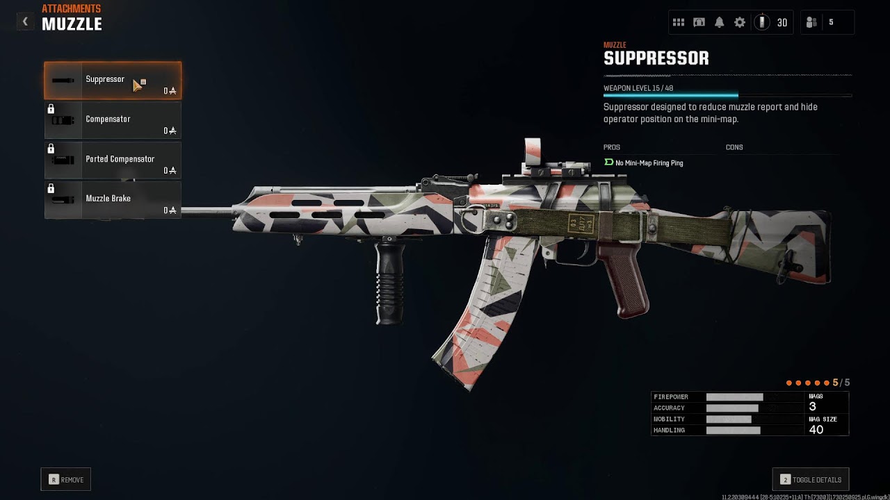 Day 2 of my quest to get the makarov gold in BO6 - YouTube