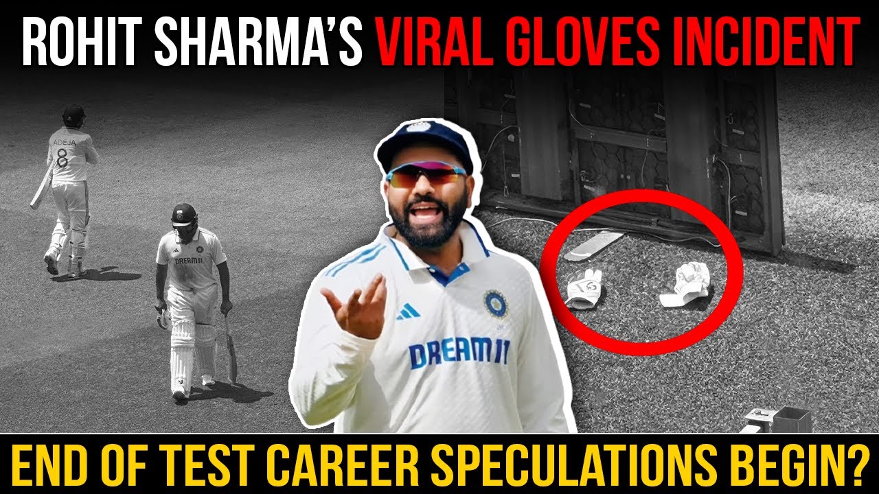 Rohit Sharma’s Viral Pictures Spark Retirement Debate? | Indian Cricket Crisis | Rishabh Pant ...