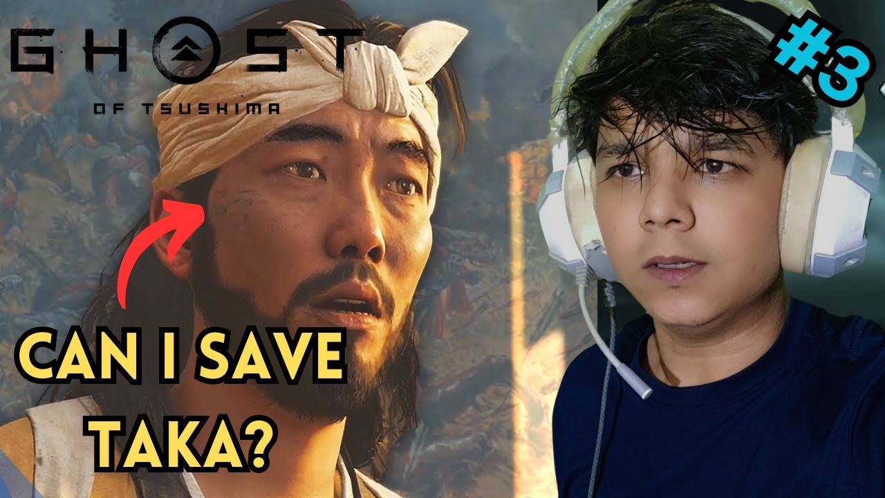 Saving Taka From Mongol | Ghost Of Tsushima | Part- 3 | # ...