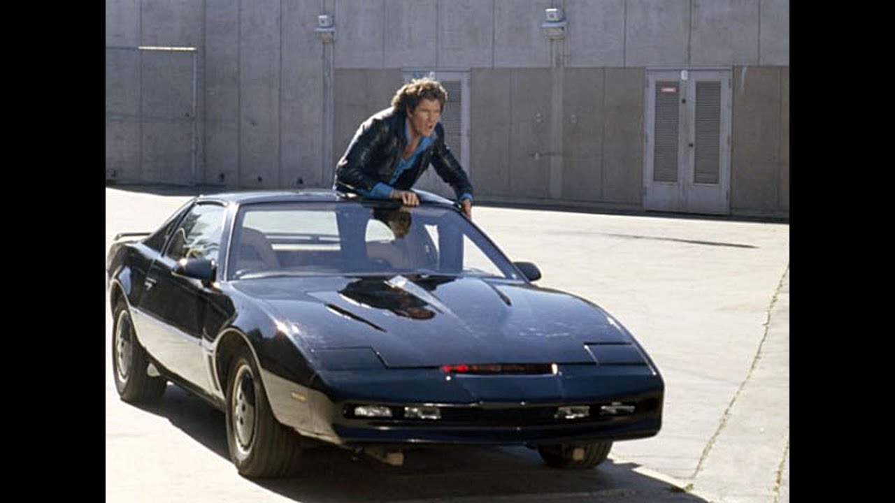 The return of Night Rider to the big screen ? - YouTube