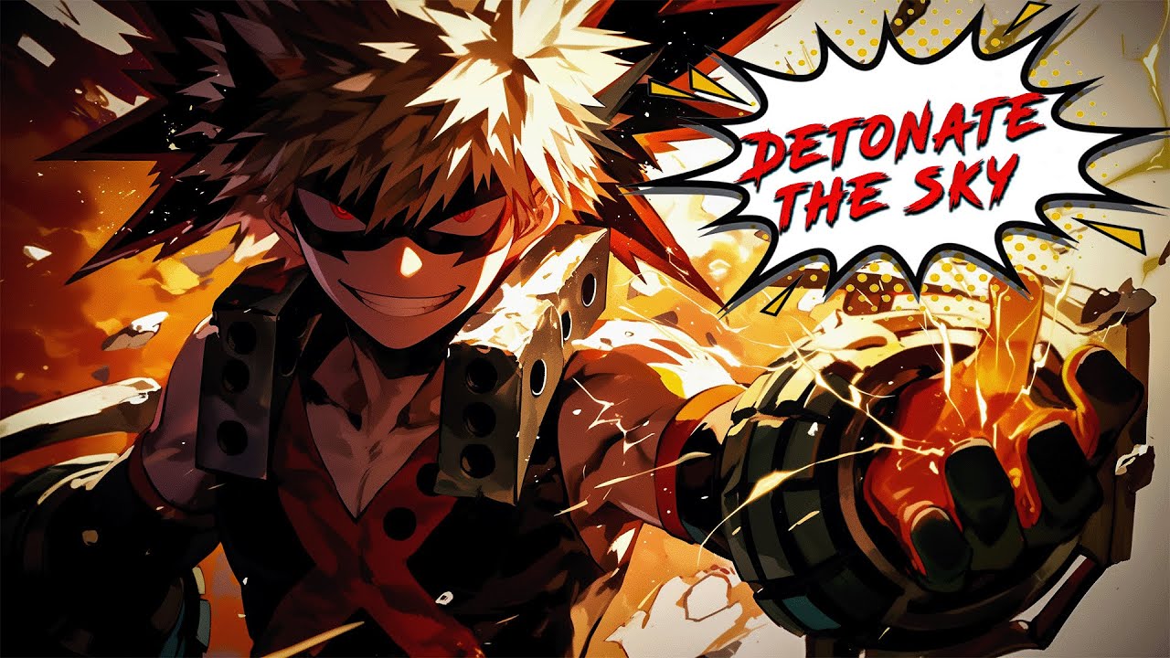 Bakugo Metal Song | "Detonate The Sky" | My Hero Academia - YouTube