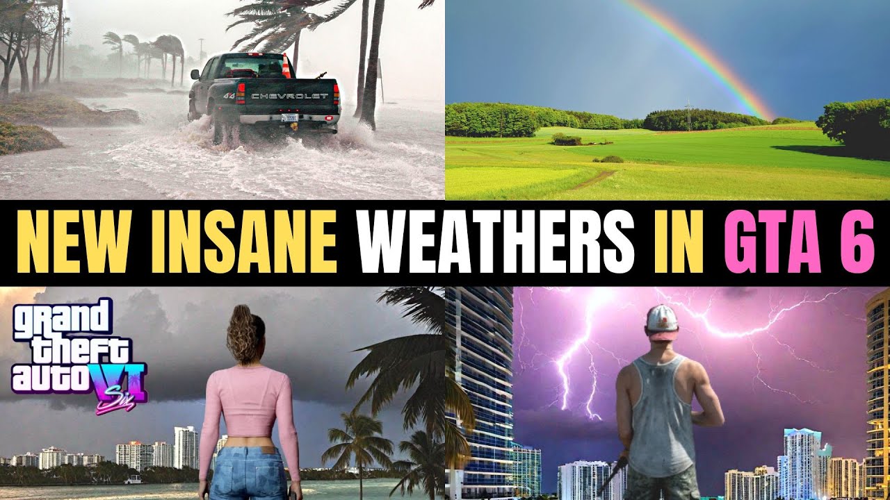 "INSANE" New Weather System WE Need in GTA 6 (NEXT GEN ONLY) - YouTube