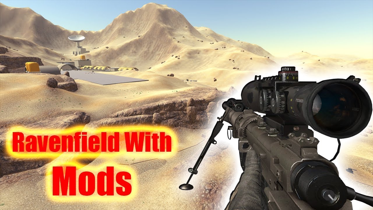 MINIGUN AND SNIPER MOD!!! | Ravenfield - YouTube
