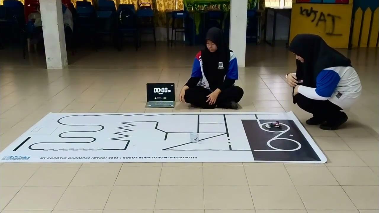 MY ROBOTIK CHALLENGE 2025, MIKROBOTIK “ROBOT BERAUTONOMI” - YouTube