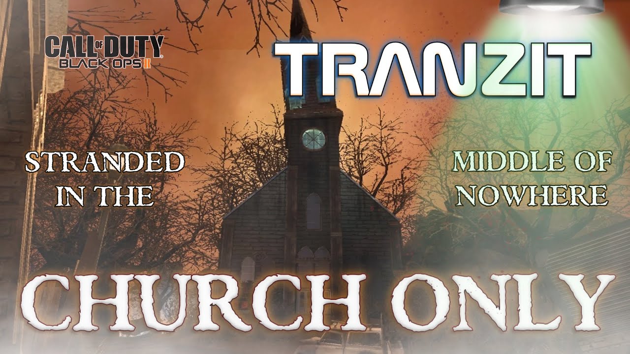 can you survive to wave 50 at the church? | Tranzit zombies challenge ...