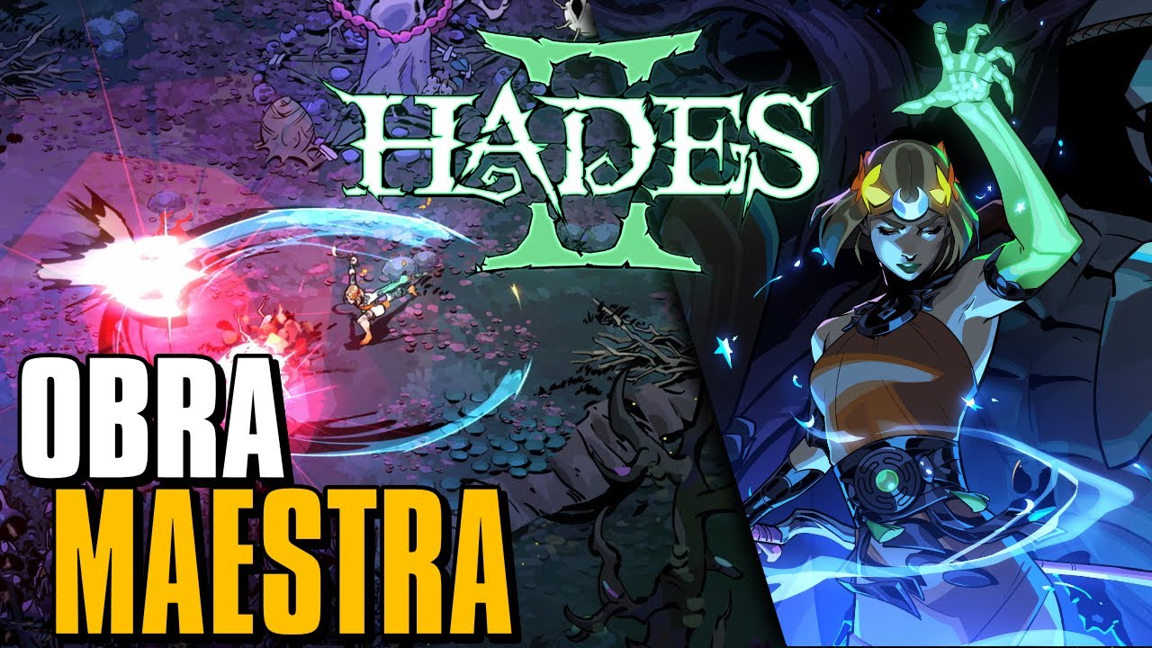 Muerte a cronos - Hades 2 - Gameplay Español - Parte 2 - YouTube