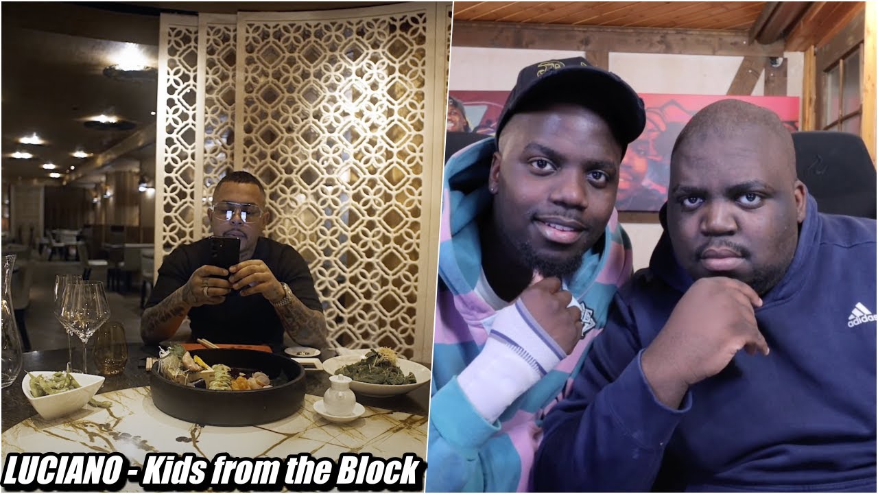 BLACKBROS REAGIEREN AUF: LUCIANO - Kids from the Block (prod. by Miksu ...