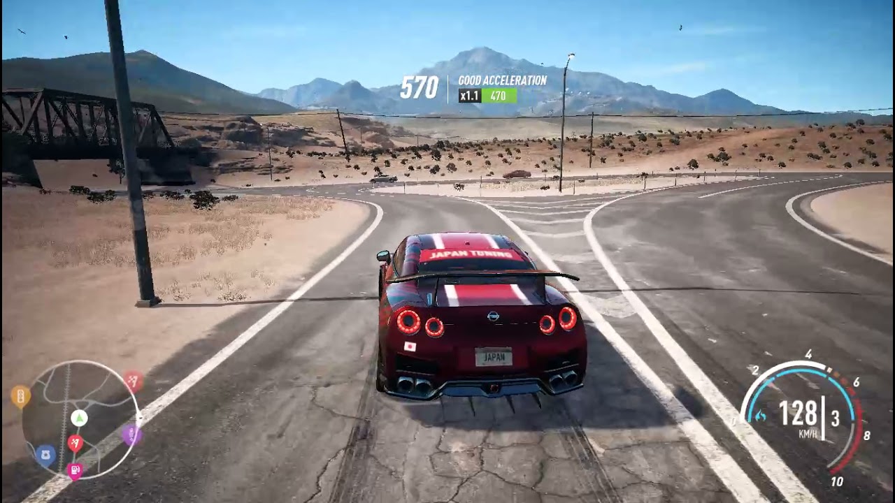 GTR R35 TURBO SOUND NFS PAYBACK - YouTube