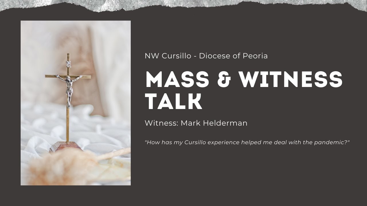 Mass + Witness Talk featuring Mark Helderman - YouTube